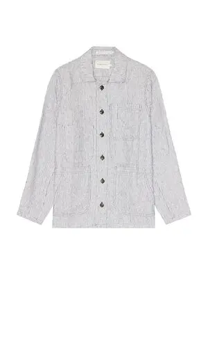 PEREGRINE Windsor Linen Shacket