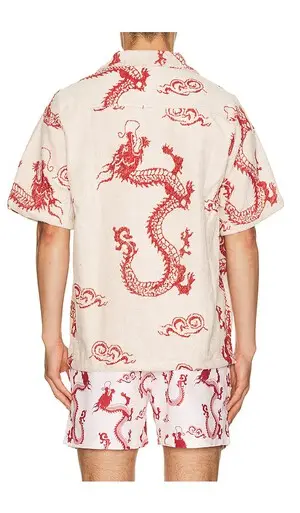 Oas Nimbus Cuba Shirt - Red