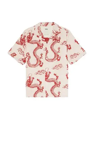 Oas Nimbus Cuba Shirt - Red