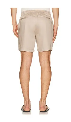 Onia Lyocell Beach Shorts - Stone
