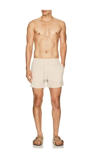 Oas Calo Swim Shorts - Beige