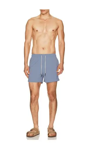 Oas Calo Swim Shorts - Blue