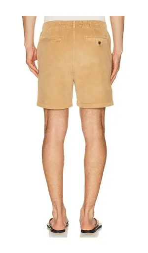 Faherty Brand Essential Corduroy Shorts - Dark Sand