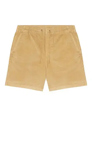 Faherty Brand Essential Corduroy Shorts - Dark Sand