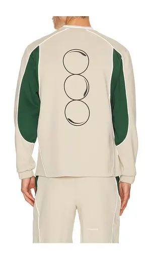 STUDENTS GOLF Exhibition Track Popover In Tan
