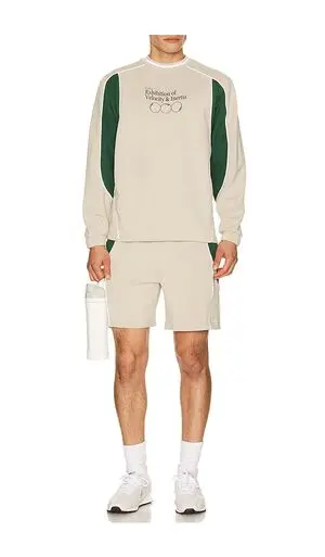 STUDENTS GOLF Exhibition Track Shorts - Sand