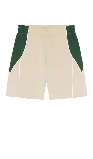 STUDENTS GOLF Exhibition Track Shorts - Sand