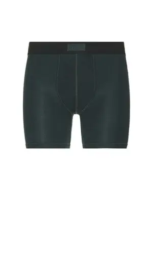 SKIMS 3 Pack Boxer Brief 5 In Grey - Verdant Multi
