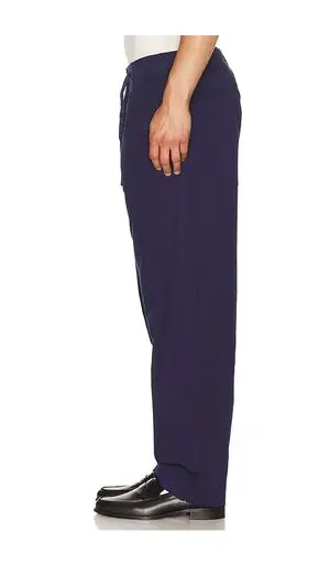 Polo Ralph Lauren Featherweight Twill Prepster Easy Pleated Pant - Spring Navy