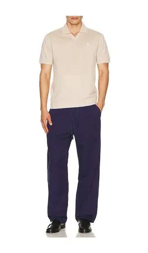 Polo Ralph Lauren Featherweight Twill Prepster Easy Pleated Pant - Spring Navy
