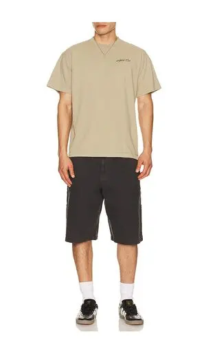AFIELD OUT Fear T-shirt In Beige