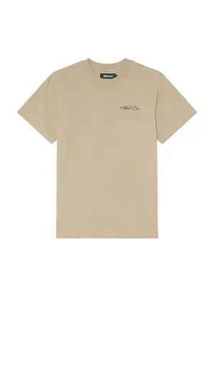 AFIELD OUT Fear T-shirt In Beige