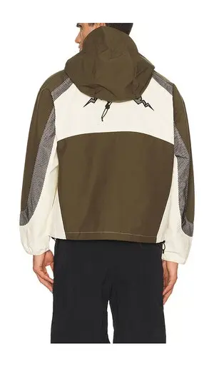 AFIELD OUT Mesh Windbreaker Jacket