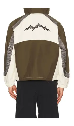 AFIELD OUT Mesh Windbreaker Jacket