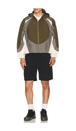 AFIELD OUT Mesh Windbreaker Jacket