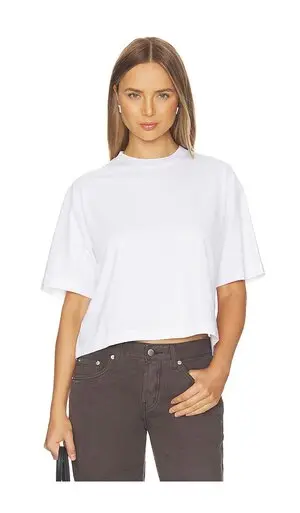 Madewell Boxy Crop Tee