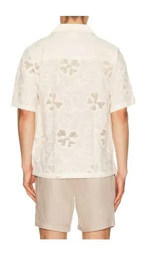 Nn07 Ben Shirt - Ivory