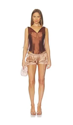 KIM SHUI Kemle Corset Top