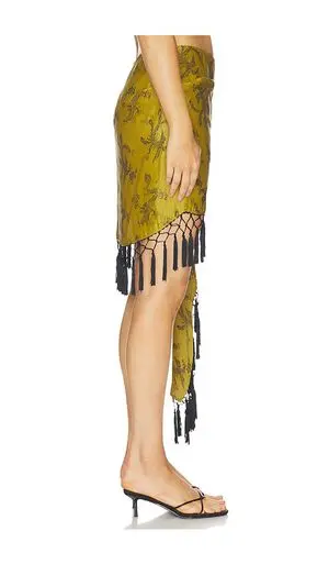 KIM SHUI Andrea Asymmetrical Skirt