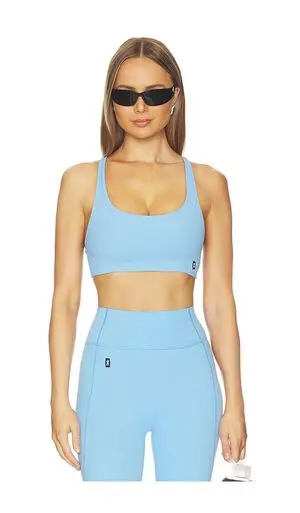 On Studio Bra In Baby Blue