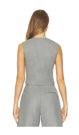 ANINE BING Mario Vest