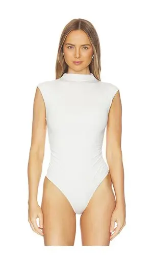 SANS FAFF Mock Neck Bamboo Bodysuit