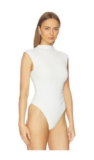 SANS FAFF Mock Neck Bamboo Bodysuit