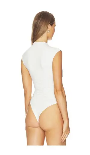 SANS FAFF Mock Neck Bamboo Bodysuit