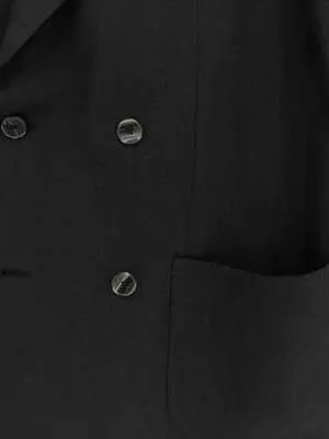 NUGNES 1920 Doublebreasted Linen Suit