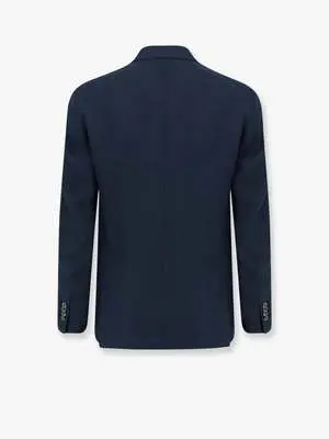 NUGNES 1920 Doublebreasted Linen Suit