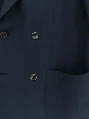 NUGNES 1920 Doublebreasted Linen Suit