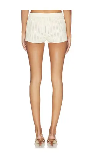 LOVERS AND FRIENDS Fionah Rib Short
