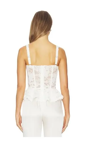 Generation Love Nicole Mesh Lace Bustier