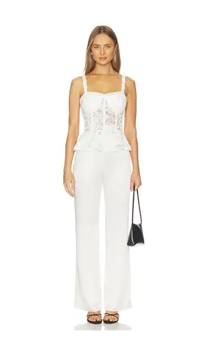 Generation Love Nicole Mesh Lace Bustier