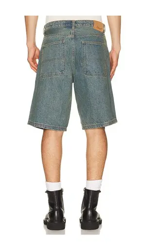 HUF Loose Double Knee Short - Dirty Wash