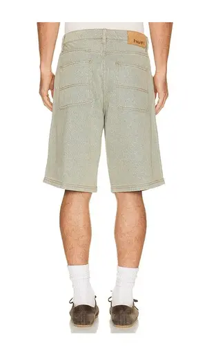 HUF Kinda Loose Double Knee Denim Shorts
