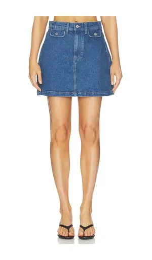 Paige Knee Length Skirts
