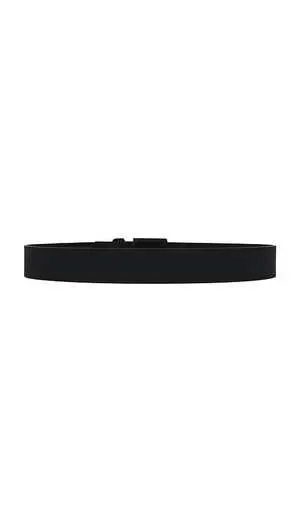 Travis Mathew Wanderlust Belt With -tone Buckle - Black