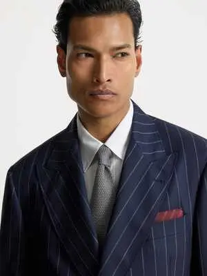 BRUNELLO CUCINELLI Silk Knit Tie