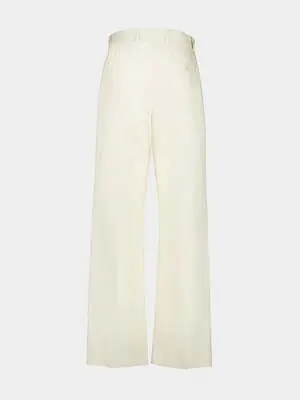 Stella McCartney Vanilla Straight Trousers
