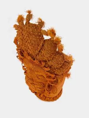 NATALIA BRILLI Sicilian Moor's Male Vase