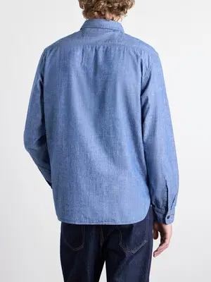 Ralph Lauren Cameron Cotton-chambray Shirt - Blue