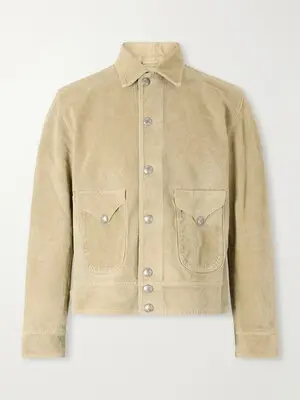 Ralph Lauren Schwab Suede Jacket