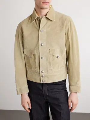 Ralph Lauren Schwab Suede Jacket