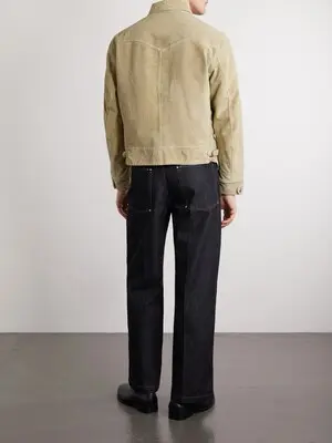 Ralph Lauren Schwab Suede Jacket