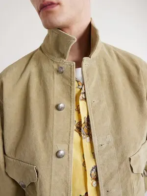 Ralph Lauren Schwab Suede Jacket
