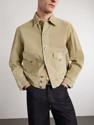 Ralph Lauren Schwab Suede Jacket