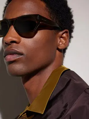 Saint Laurent Square-frame Acetate Sunglasses
