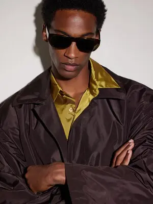 Saint Laurent Square-frame Acetate Sunglasses
