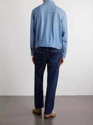 Ralph Lauren Printed Cotton And Linen-blend Shirt